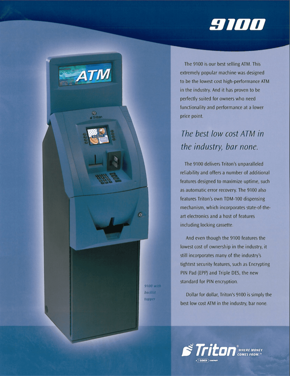 Triton 9100 - Triton