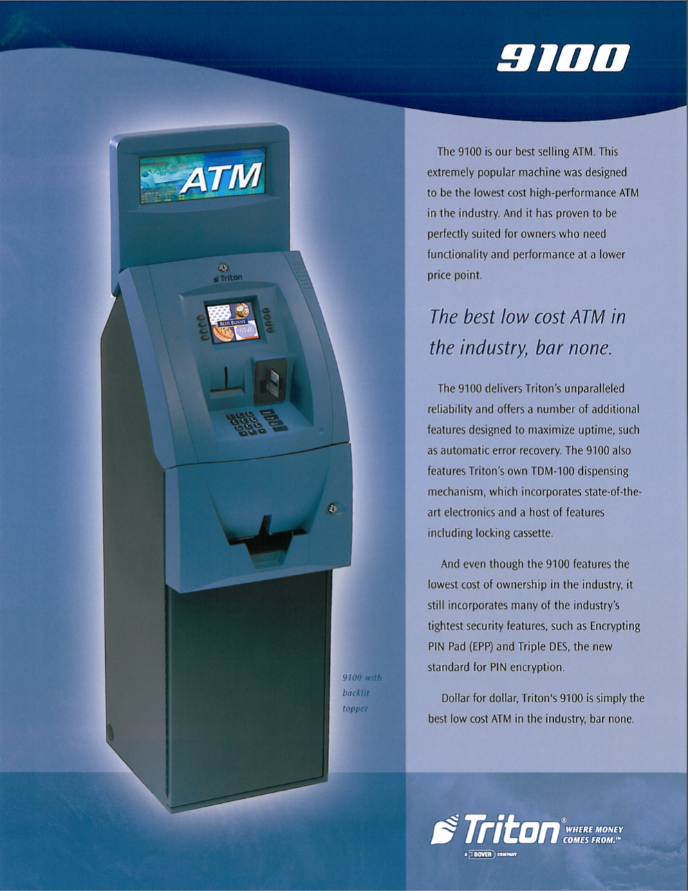 Triton 9100 - Triton