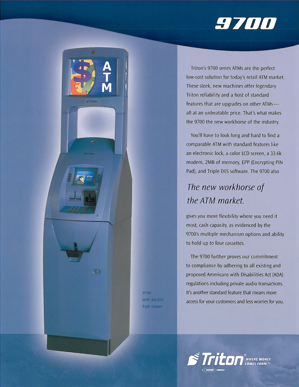 Triton 9700 - Triton