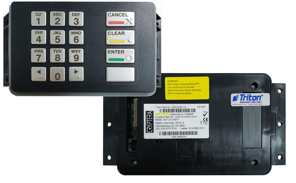 PCI TR-31 Key Block Compliance - Triton