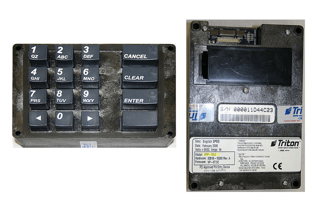 PCI TR-31 Key Block Compliance - Triton