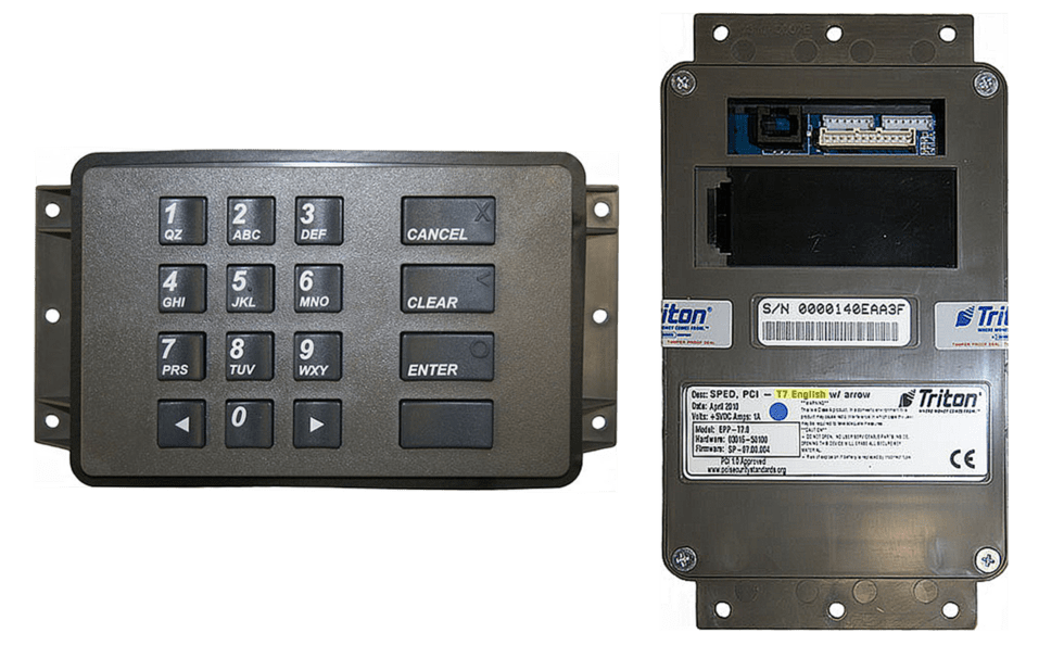 PCI TR-31 Key Block Compliance - Triton